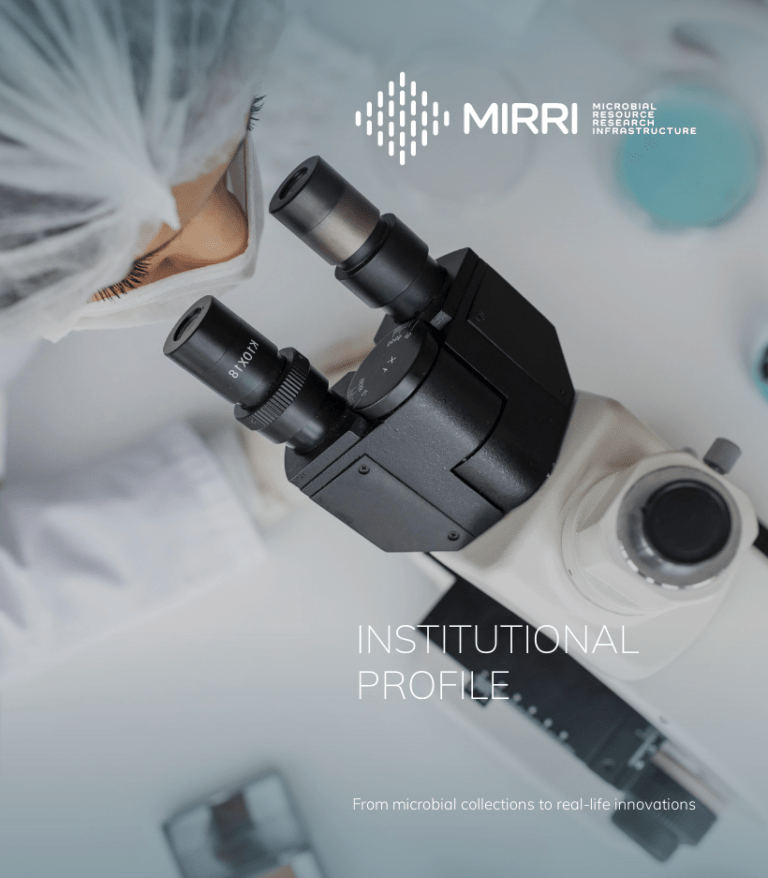 Communication materials – MIRRI-ERIC