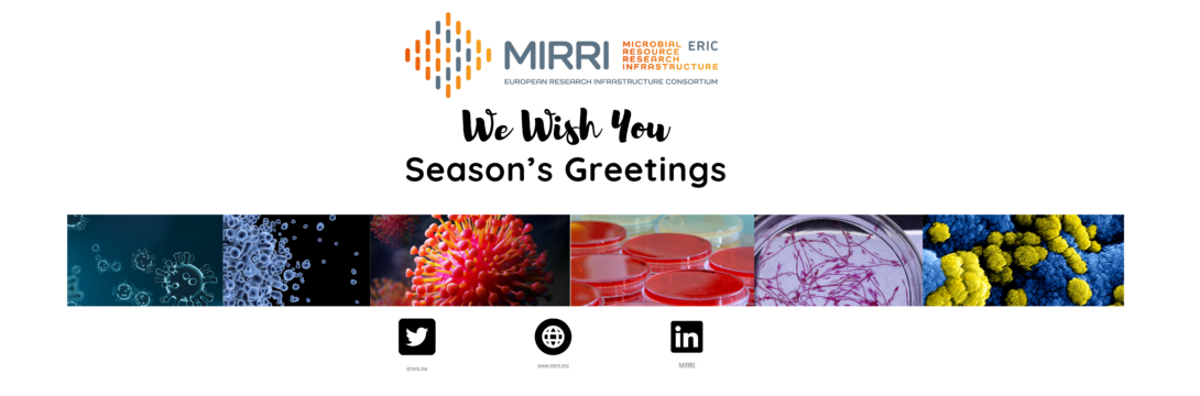 MIRRI-ERIC – MICROBIAL RESOURCE RESEARCH INFRASTRUCTURE